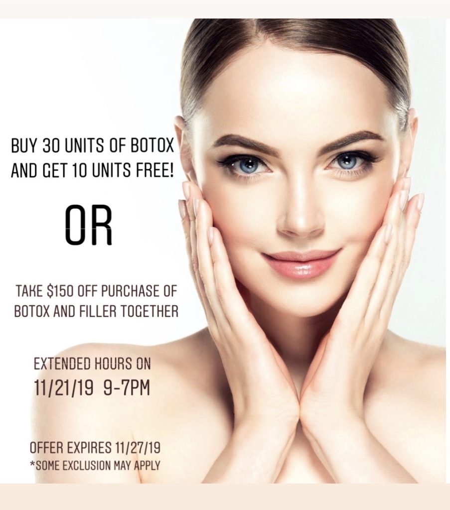 Friends and Family Botox Ad - Lee, Wayne (wayneleemd.com)