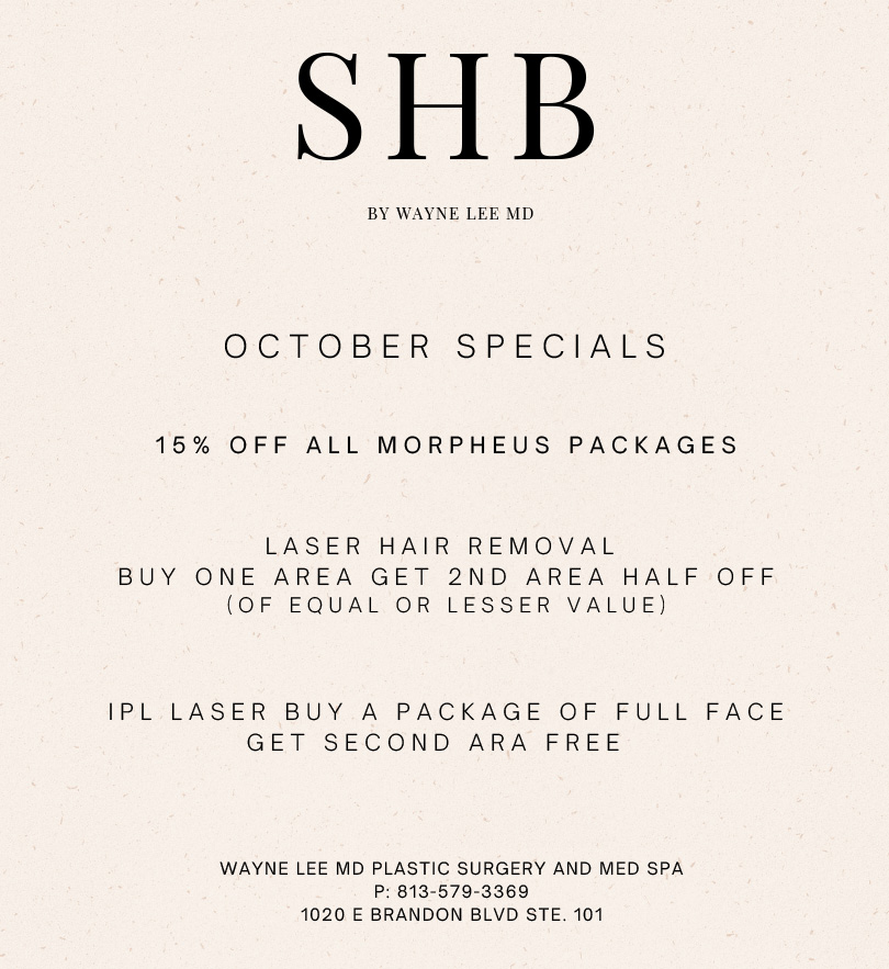 Plastic Surgery & Med Spa in Tampa, FL | Wayne Lee, MD